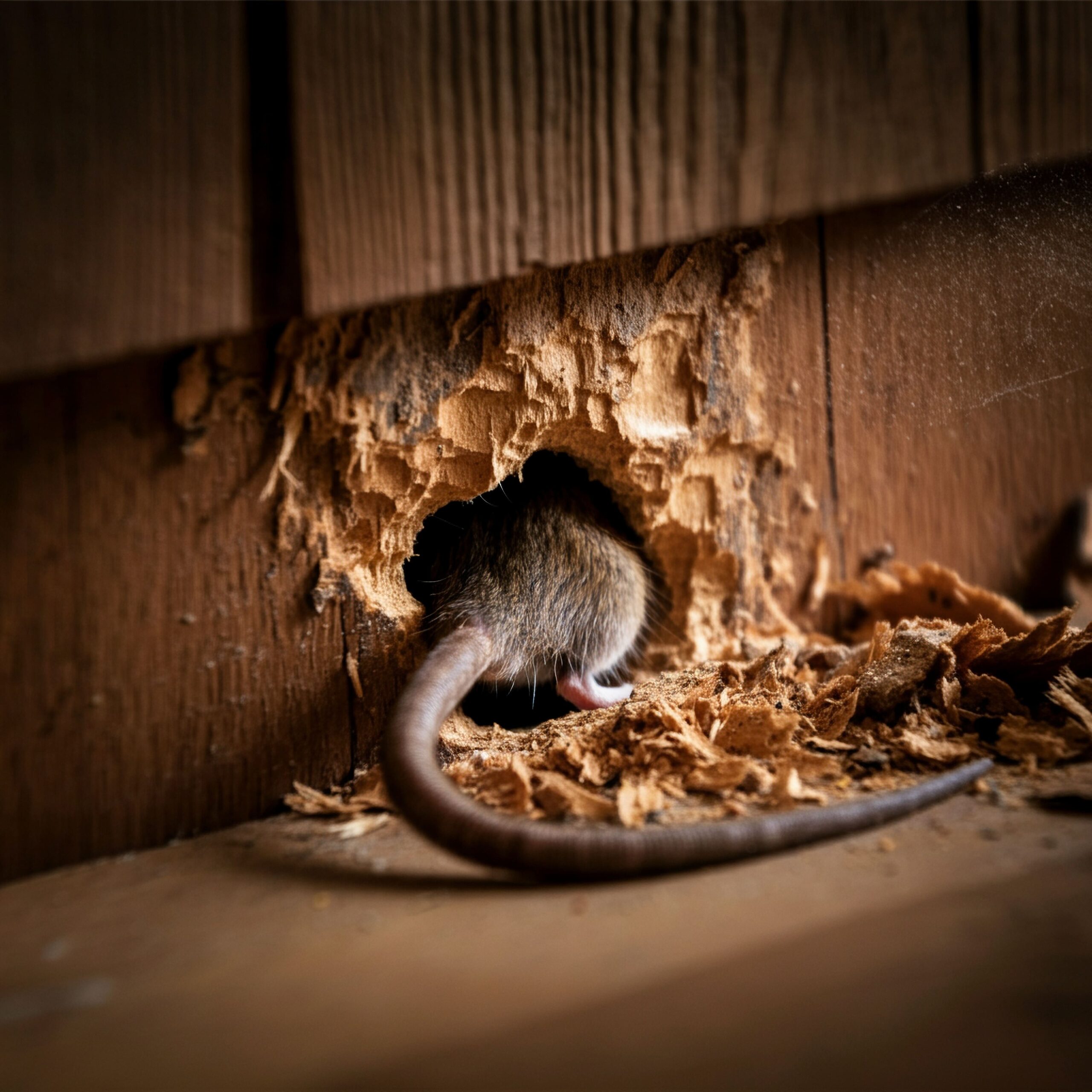 Is there a animal in My Wall | Critter Evictor